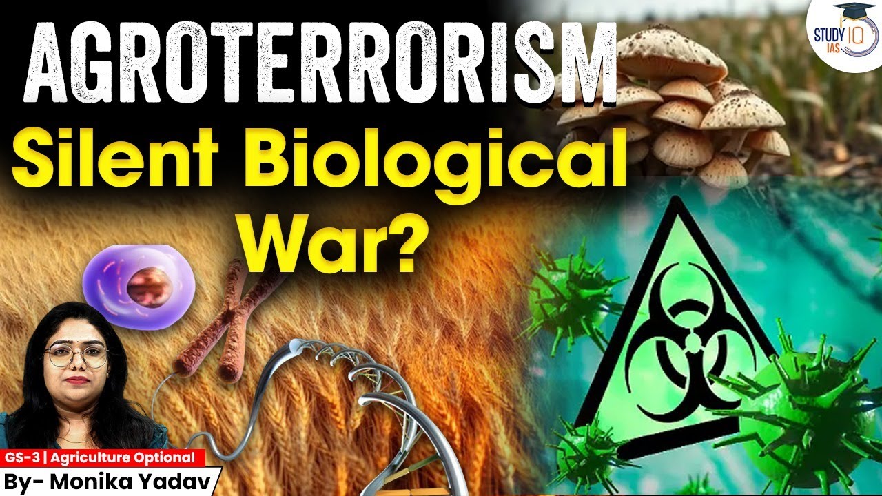 Is Agroterrorism a REAL Threat to Global Food Security? | Monika Yadav ...