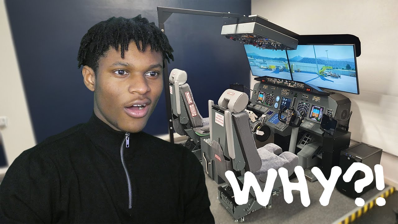 Reacting To YOUR Flight Simulator Setups - YouTube