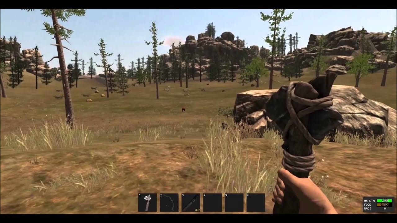 Rust Solo Survival: Starting Off (Episode #1) - YouTube