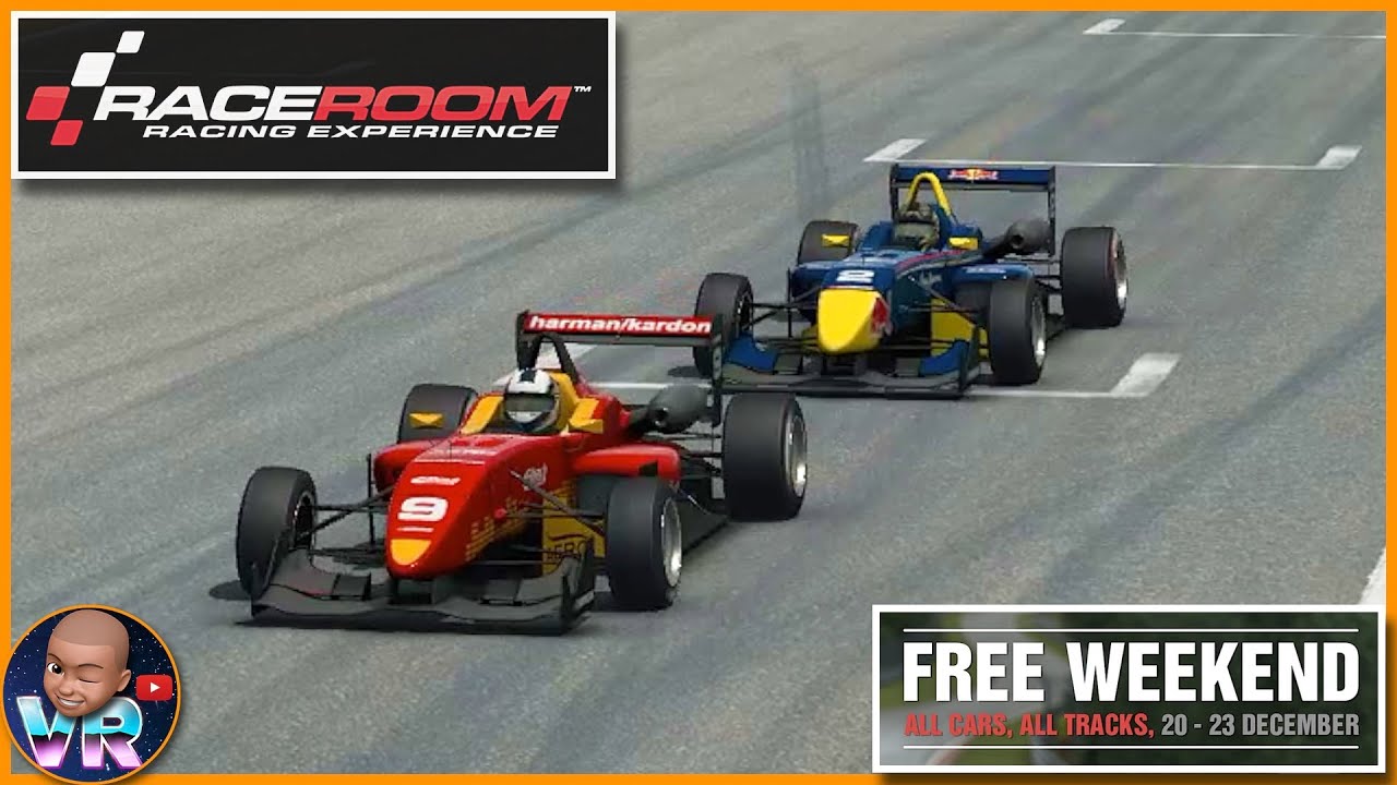 RaceRoom VR 🎁 100% Free Content Weekend #9 - YouTube
