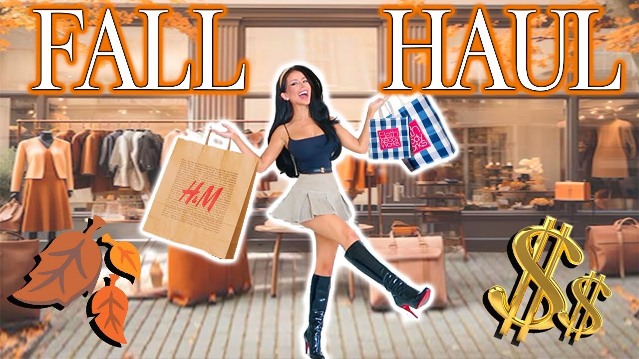 The First Shopping Spree of FALL! - YouTube
