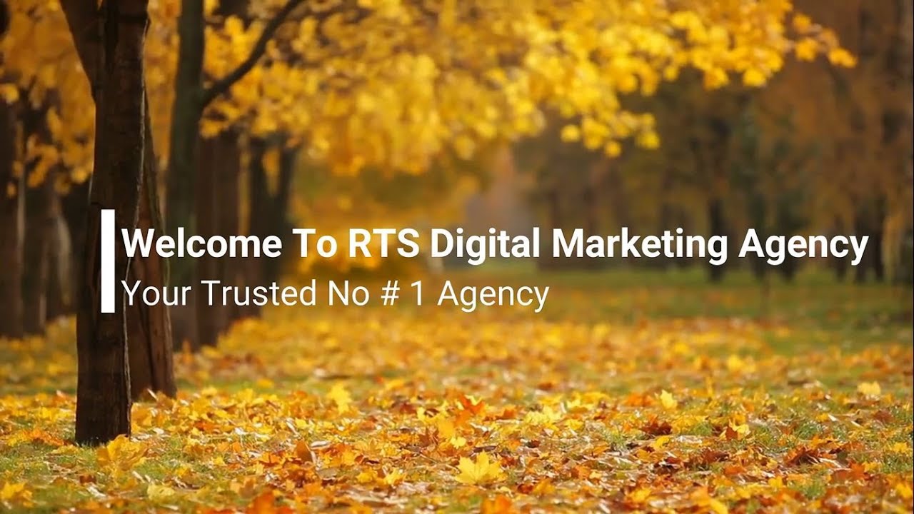 RTS Digital Marketing Agency Your one Stop Online Business Solution ...