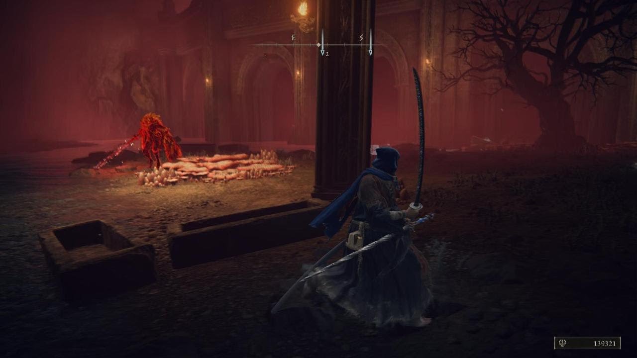 ELDEN RING - Baleful Shadow Kill cheese easy - YouTube