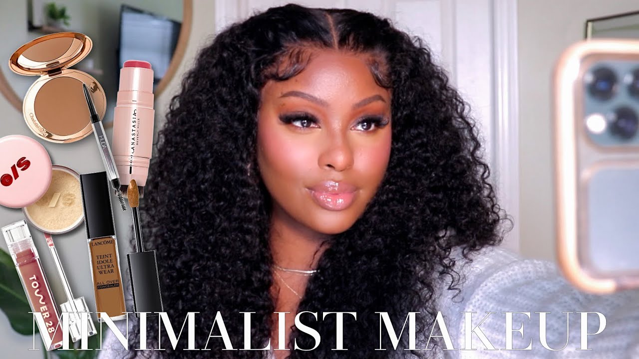 Minimal Everyday Makeup Using ONLY 6 Products + Youthful Makeup ...