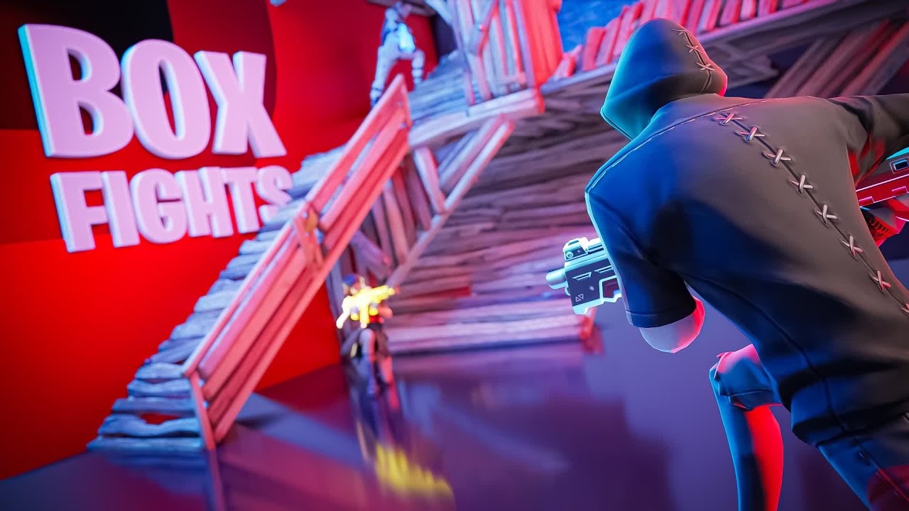 Fortnite Box Fights Game Play - YouTube