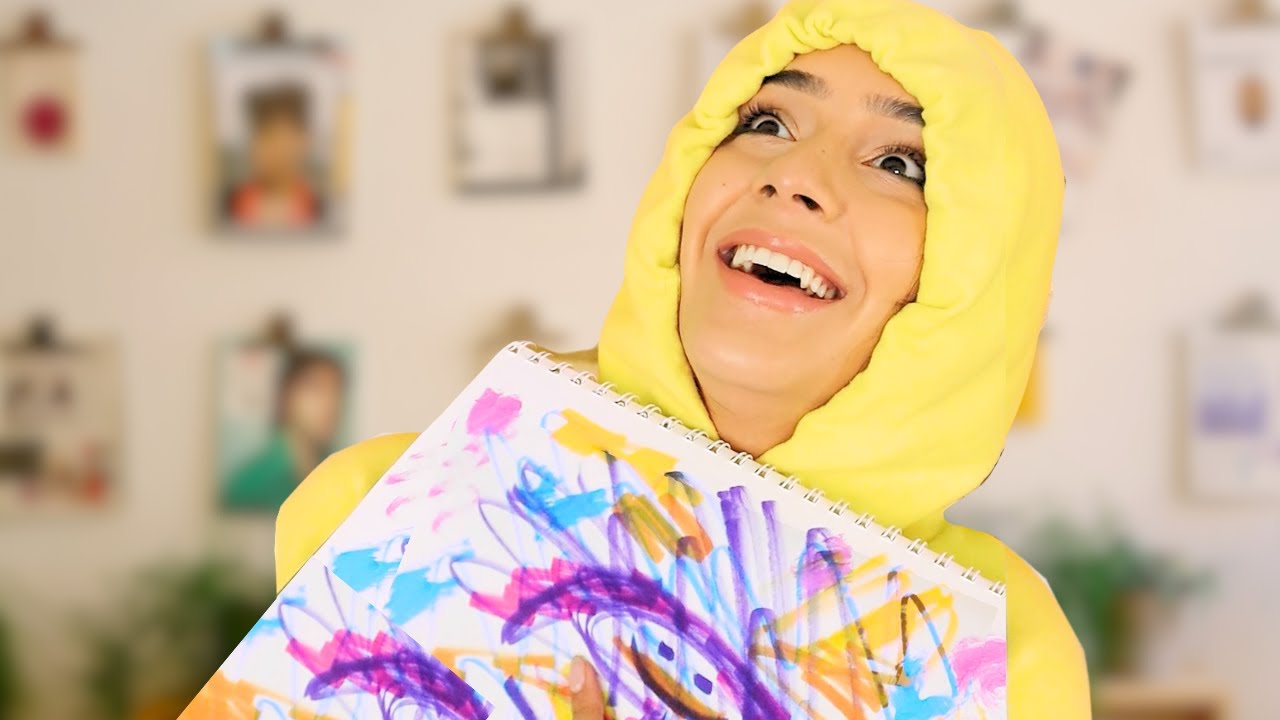 Arts and Crafts with the Kiddo - YouTube