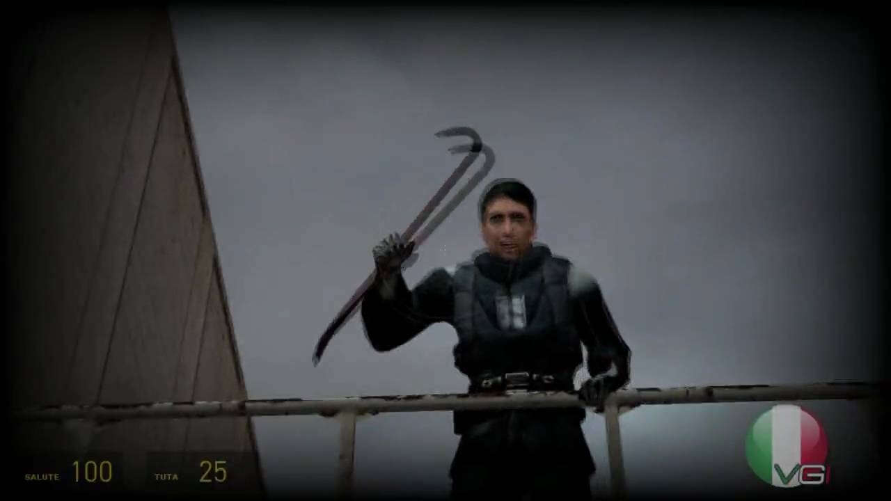 Half life 2 il gameplay completo la storia parte 3 in italiano ITA HD ...