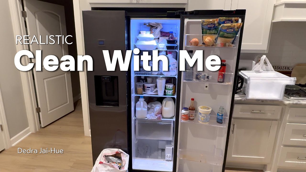 Realistic Clean with Me Cleaning Motivation - YouTube