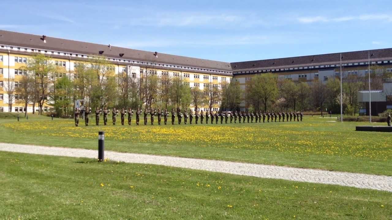 German drill team exercises - YouTube