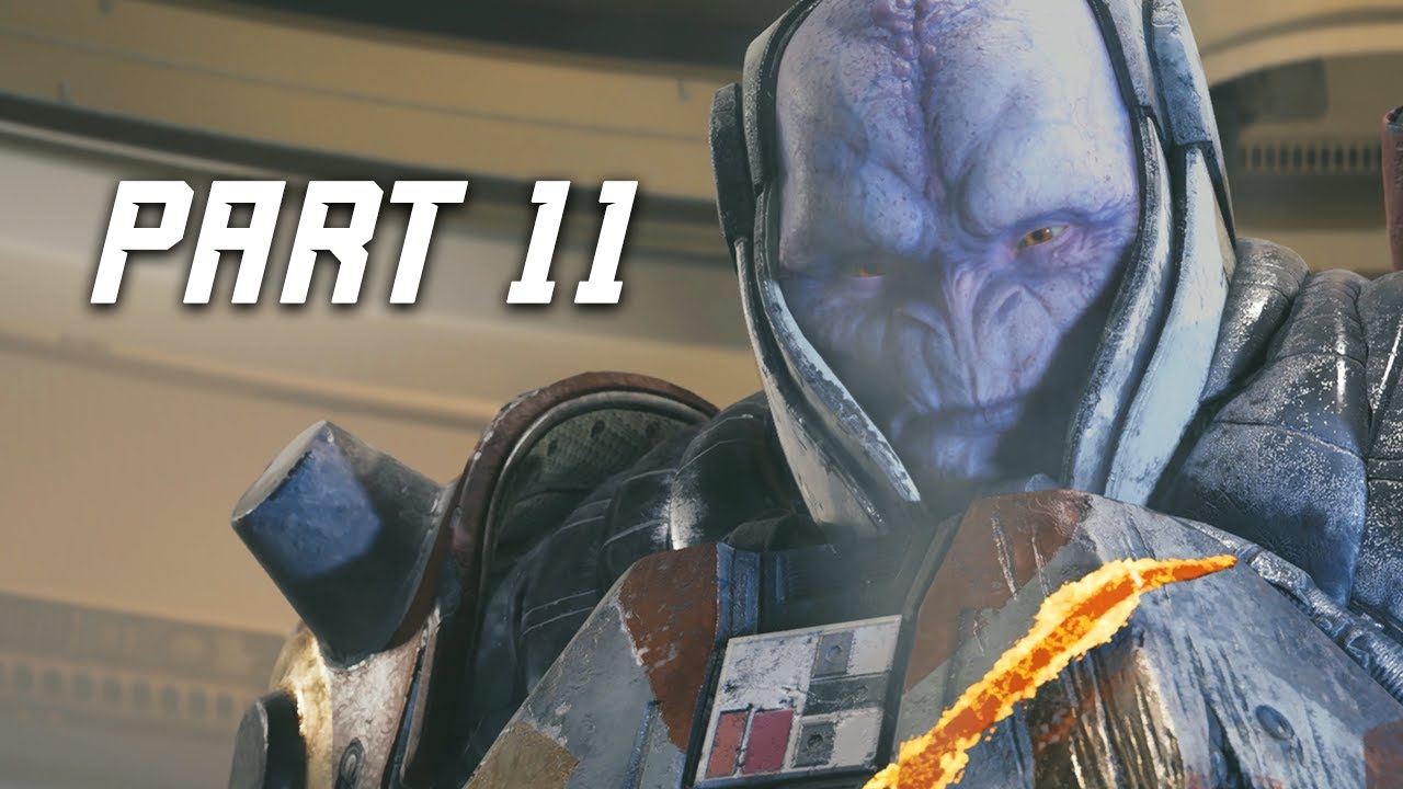 BOSS RAYVIS - Star Wars Jedi Survivor Walkthrough Part 11 - YouTube