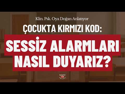 Şiddete Uzanan Yolun Ayak Sesleri: Çocuğunuzdaki Bu Belirtilere Dikkat! | Klin. Psk. Oya Doğan