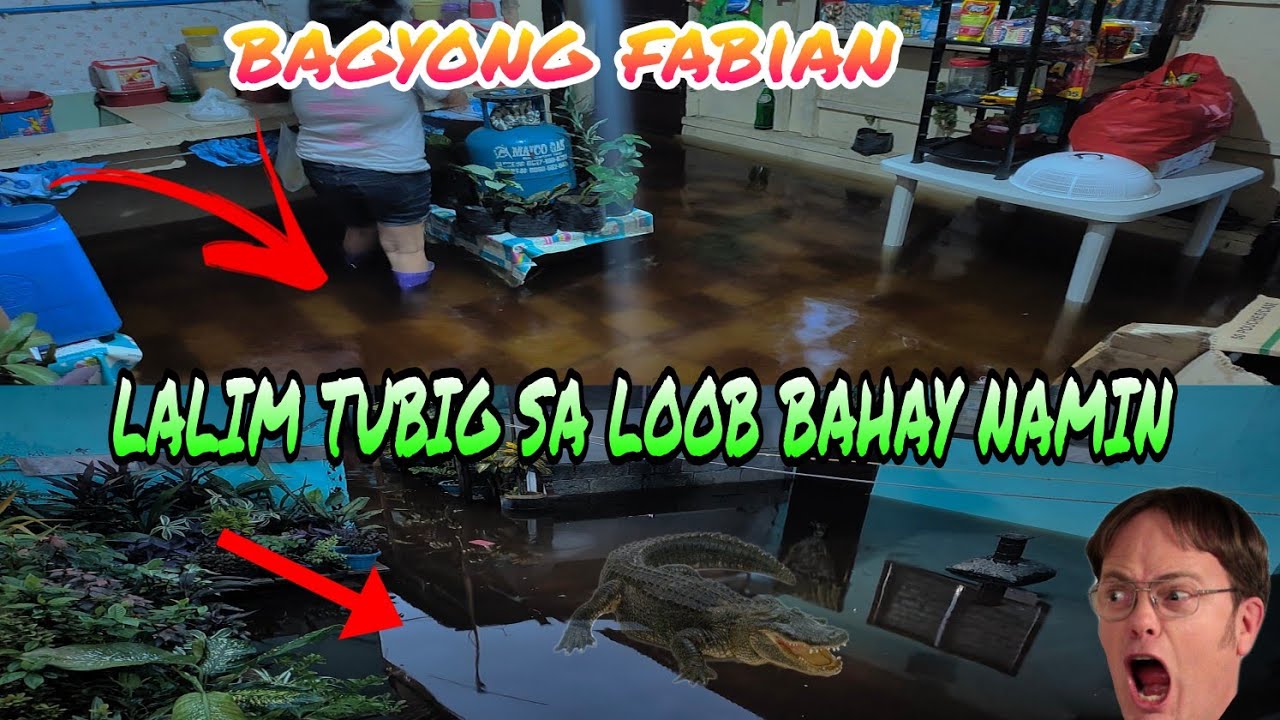 Baha Sa Bacoor Cavite Panapaan 3 BAGYONG FABIAN, July 23 2021 - YouTube