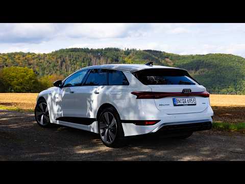 Audi A6 Avant etron quattro - das ist mein neuer....!