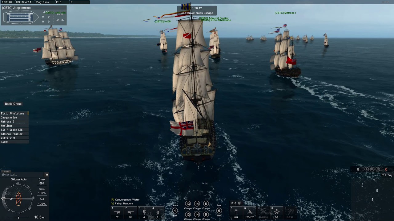 Naval Action Defense of Santa Maria - YouTube