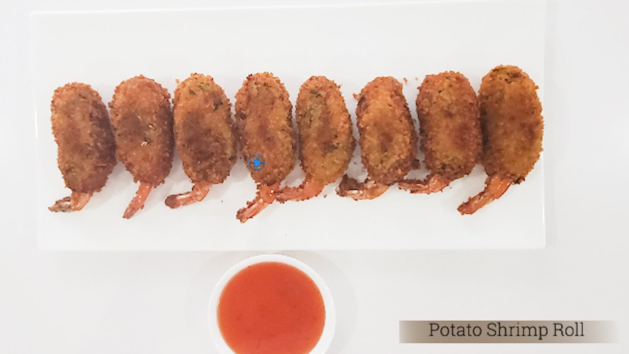 Potato Shrimp Roll - YouTube