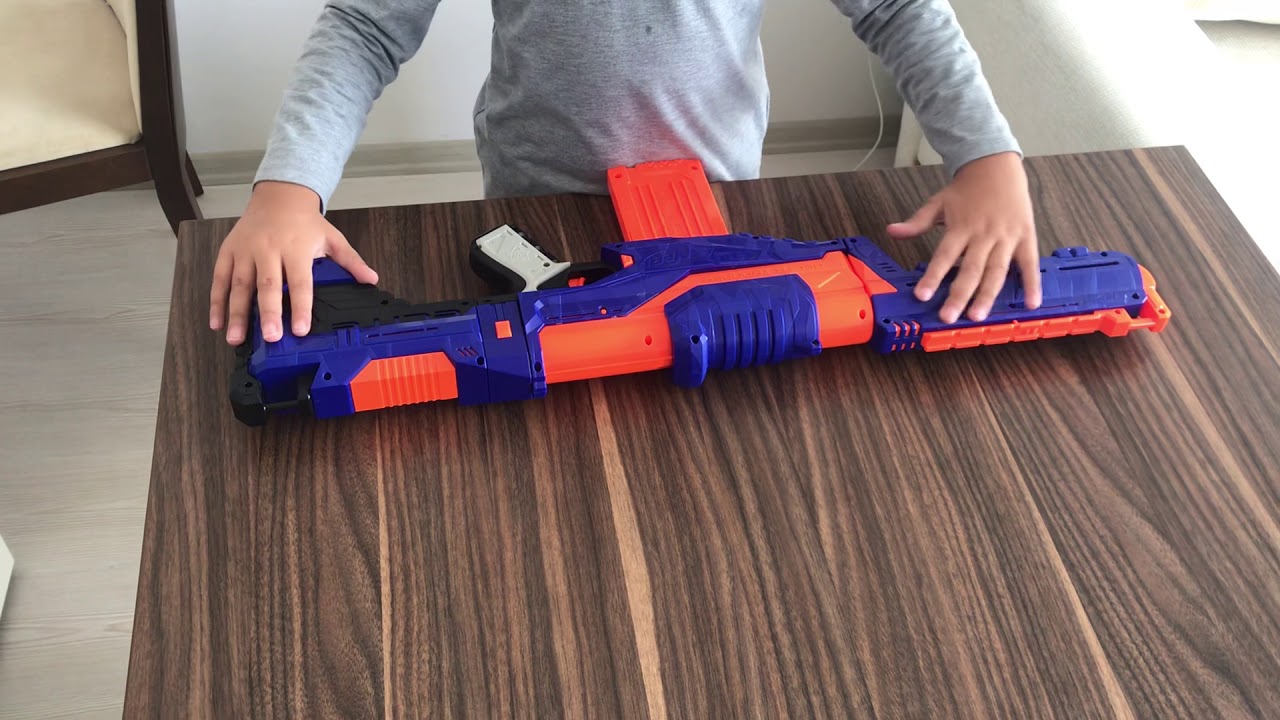 Nerf delta trooper elite tanıtım - YouTube