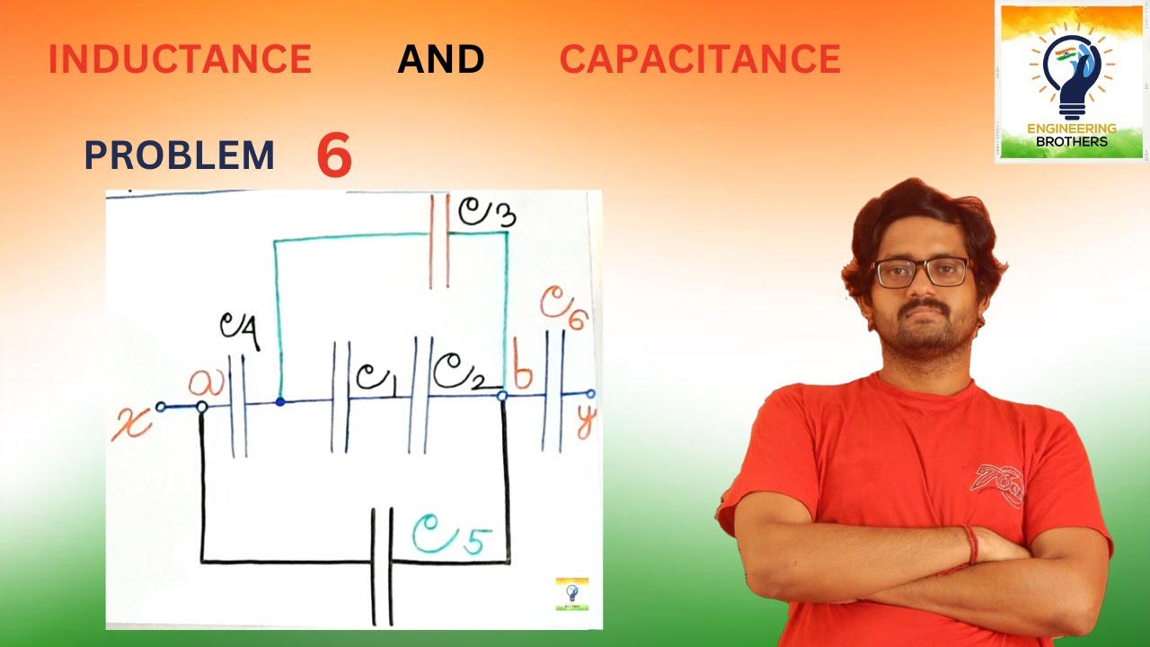 Capacitance problem 6 - YouTube