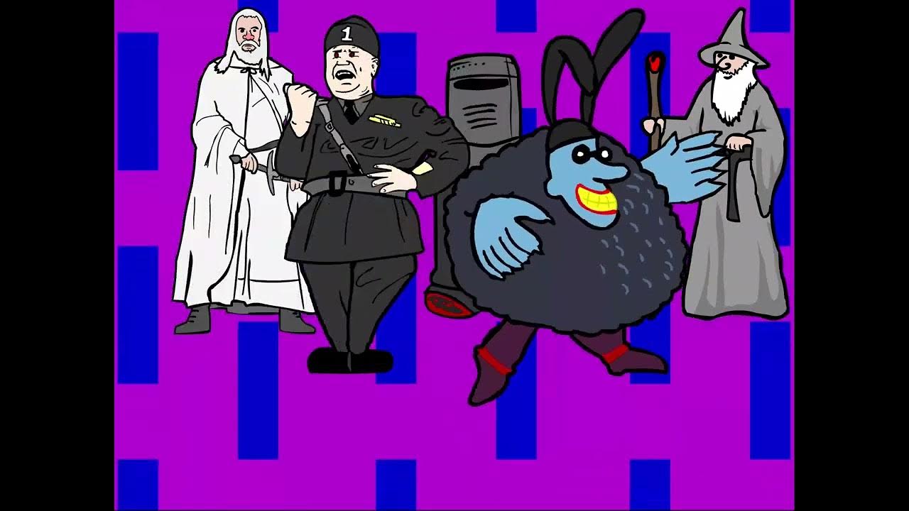 Then Gandalf the grey and Gandalf the white - YouTube