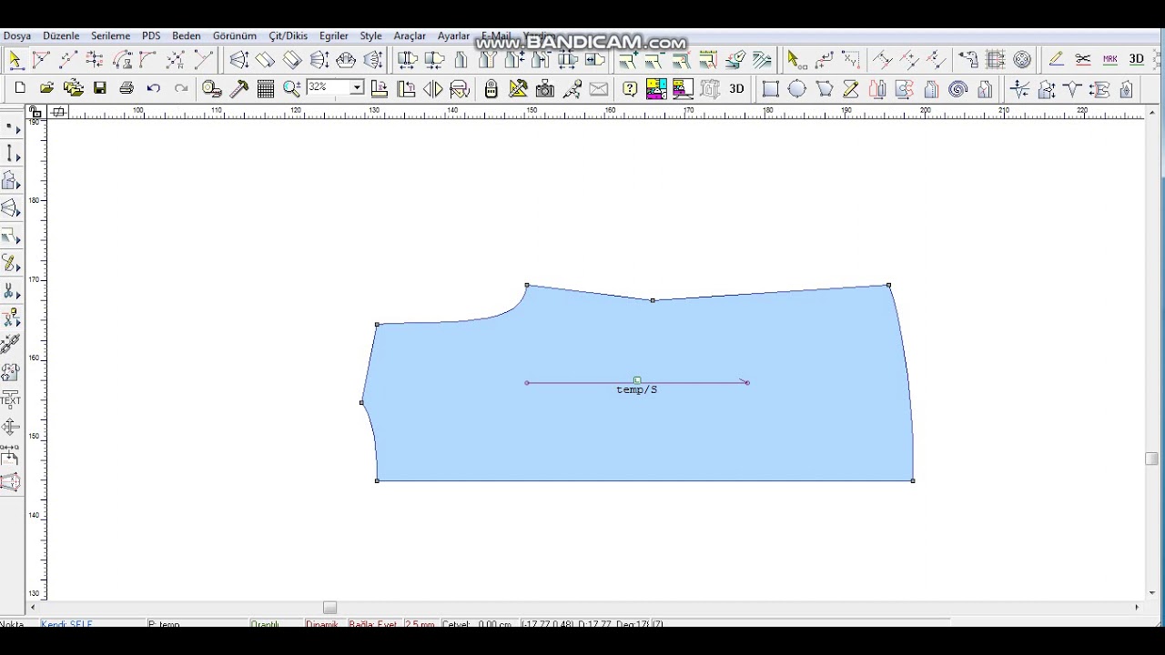 StyleCAD V9 - Kalıp ve Pastal Programı - Full Progranm - YouTube