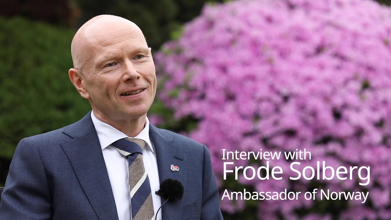 Interview with Norwegian Ambassador to Korea Frode Solberg - YouTube