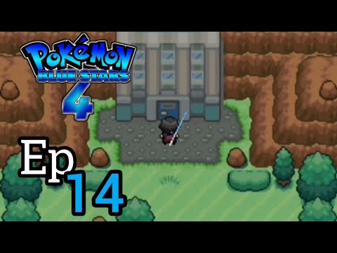 Team Cosmic HideOut In Pokemon Blue Star4 14 - YouTube