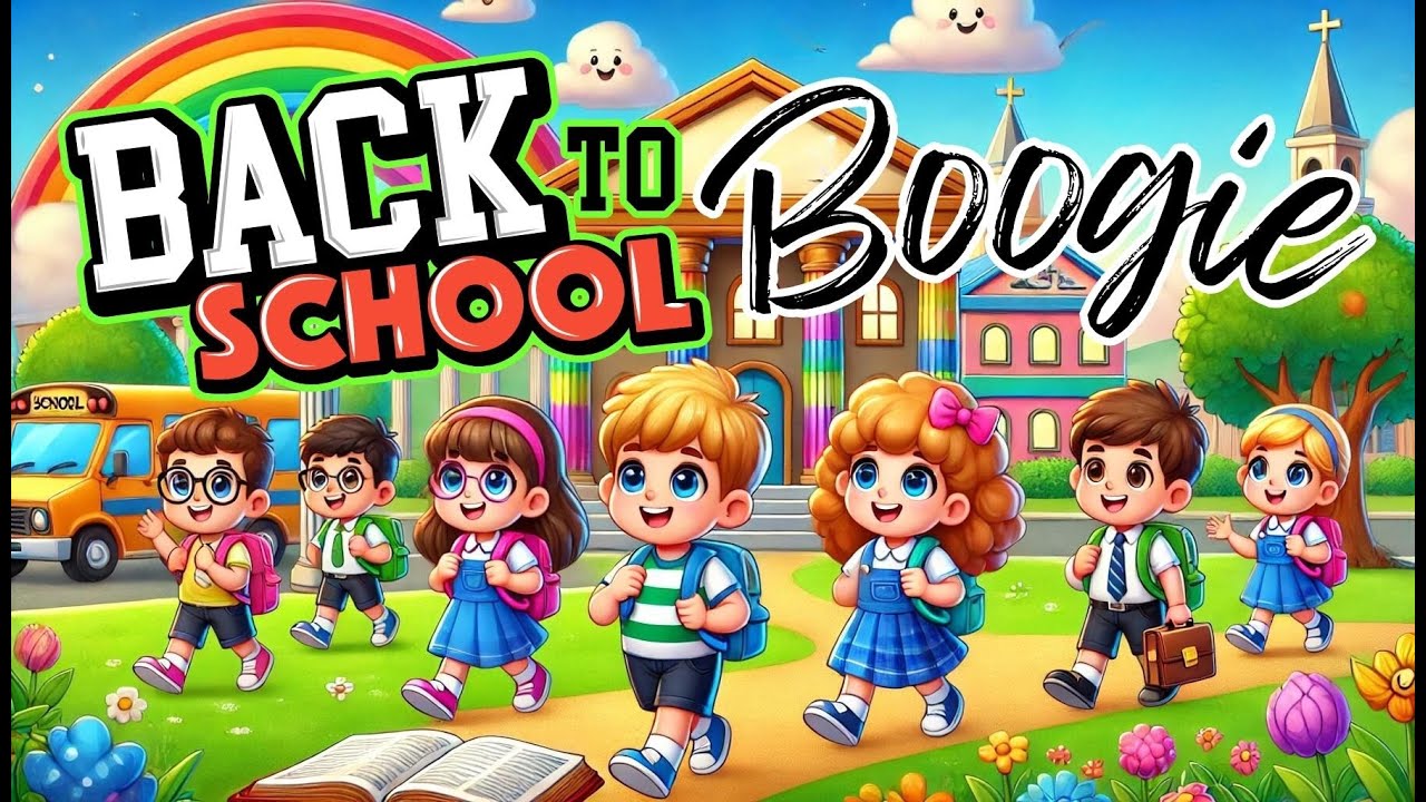 Back to School Boogie | Kids Christian Songs | Bible songs with Lyrics ...