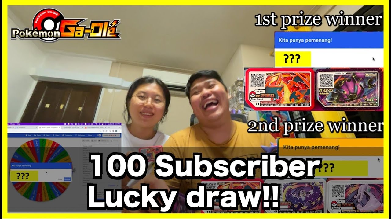 100 subscribers lucky draw result is out and more! - YouTube