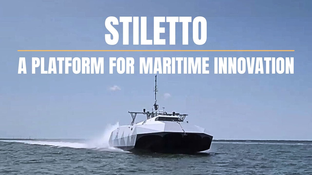 Stiletto, A Platform for Maritime Innovation - YouTube