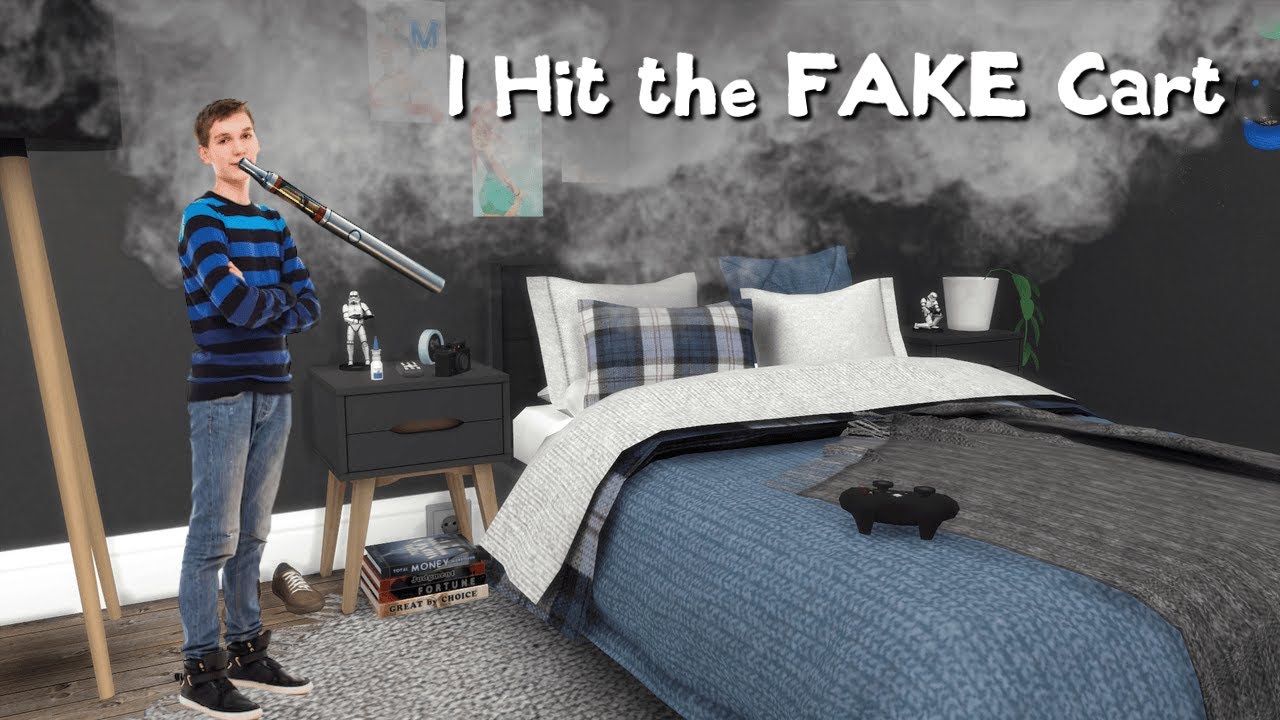 I Hit the FAKE Cart - YouTube