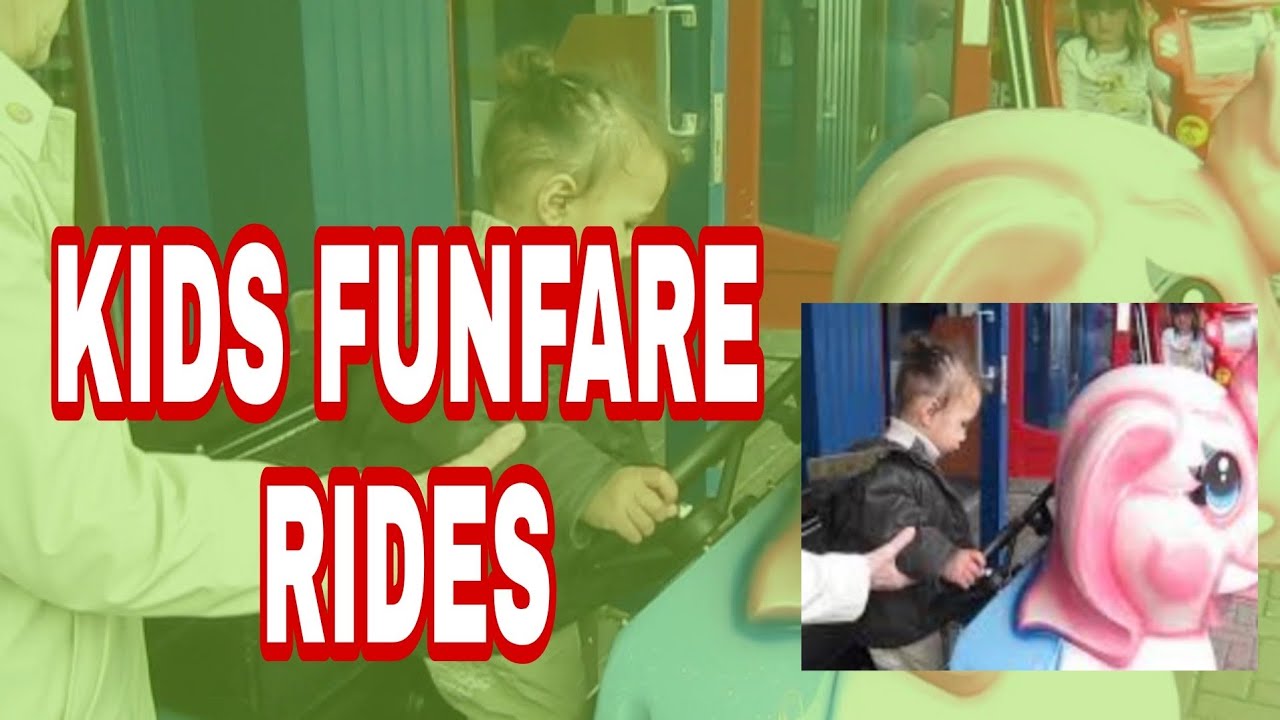 ELEPHANTS RIDES | KIDS FUNFARE #bonggangcctv - YouTube