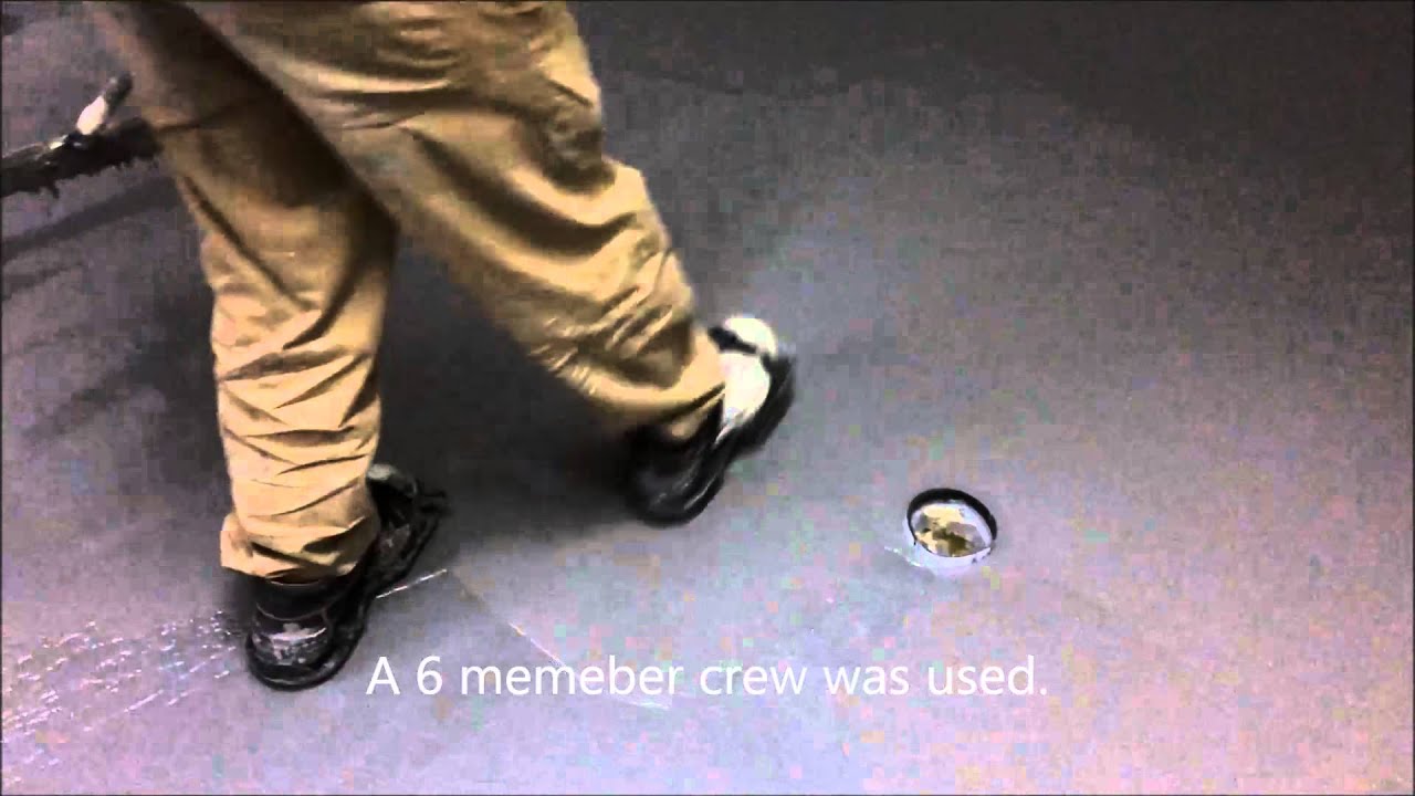 Installation of BASF UCRETE MF Polyurethane Floor at Kitchen, Dubai ...