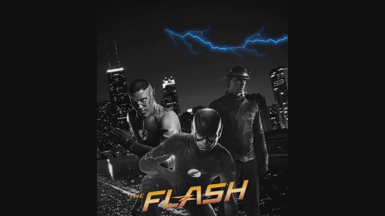 The Flash Photoshop Speedart - YouTube