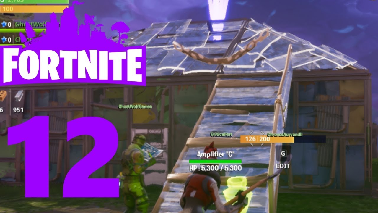 [12] Stonewall Shield Defense 6! (Fortnite With Friends) - YouTube