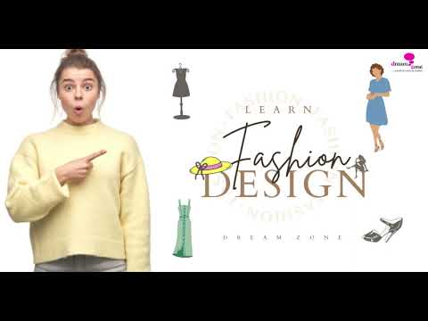 Learn Fashion Design | Dream Zone Trichy | Contact us : 86958 80666