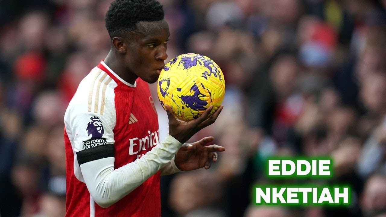 Arsenal Player's Spotlight | Part 7 | Eddie Nketiah - YouTube