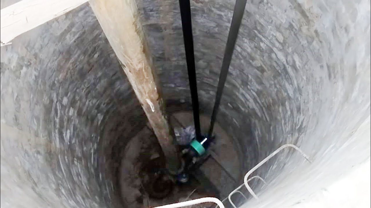 Tubewell Irrigation System 30 Feet Deep Water Level In Punjab - YouTube