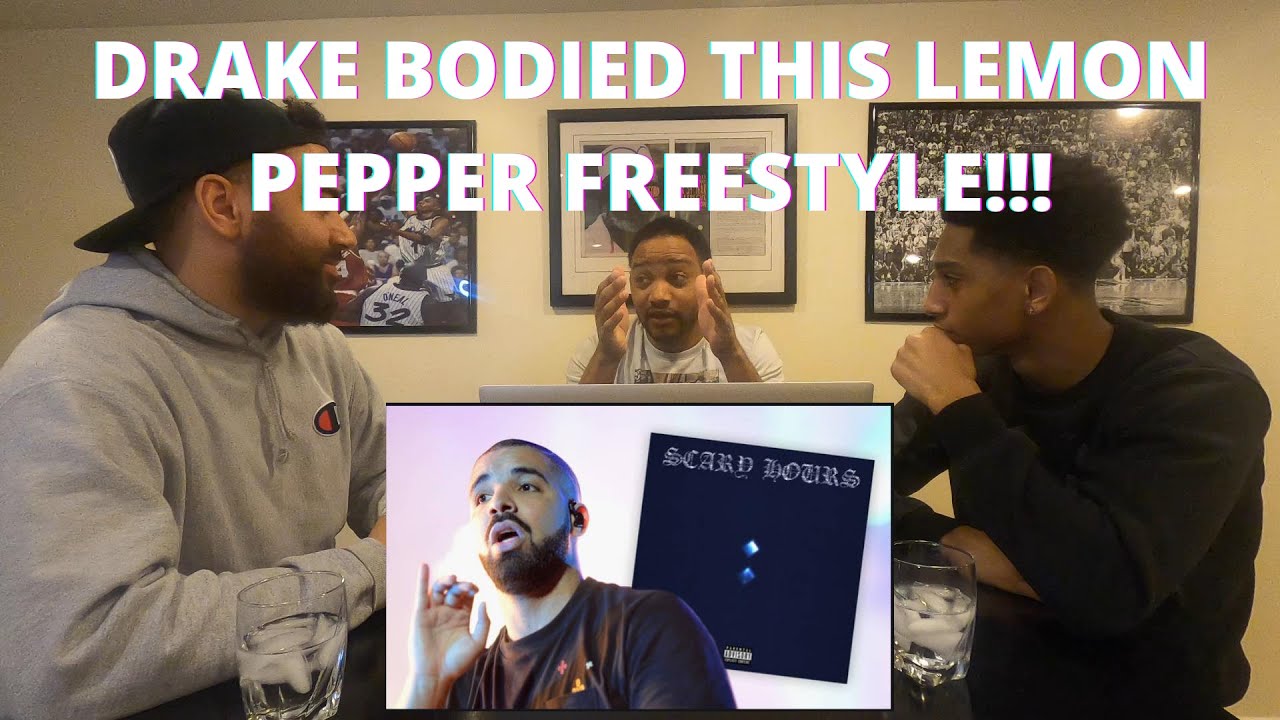 DRAKE FT. RICK ROSS - LEMON PEPPER FREESTYLE (REACTION!!!) - YouTube