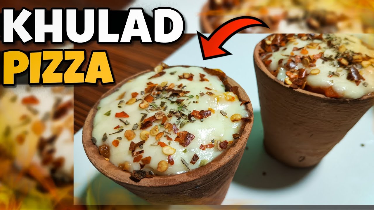 How to make kulhad pizza | Kulhad wala pizza pizza recipe without oven ...