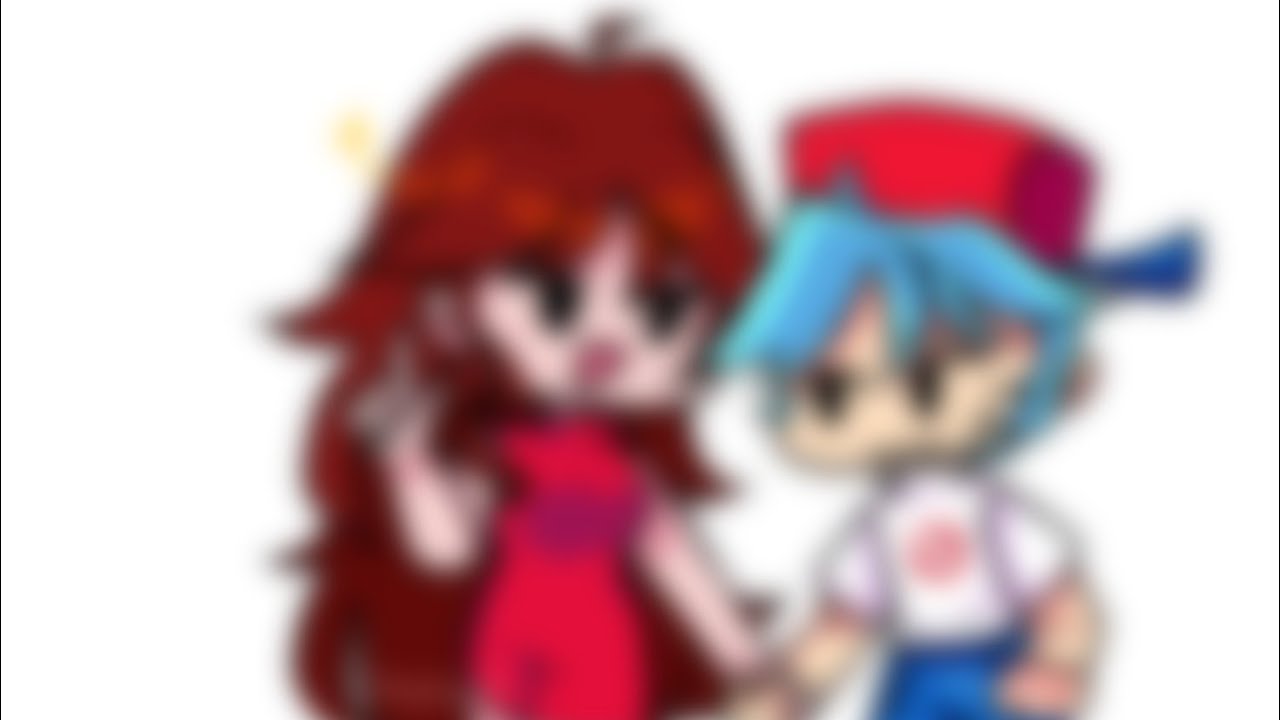 Short Bf🤝🏻Tall Gf//SpeedPaint (FridayNightFunkin) - YouTube