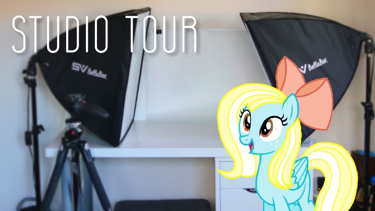 Studio Tour ~ 1000 SUBSCRIBER SPECIAL (MLP) - YouTube