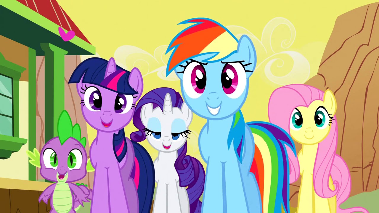 Moj Mali Poni — S1E21 "Zajedničko rešenje" (6. deo) - YouTube