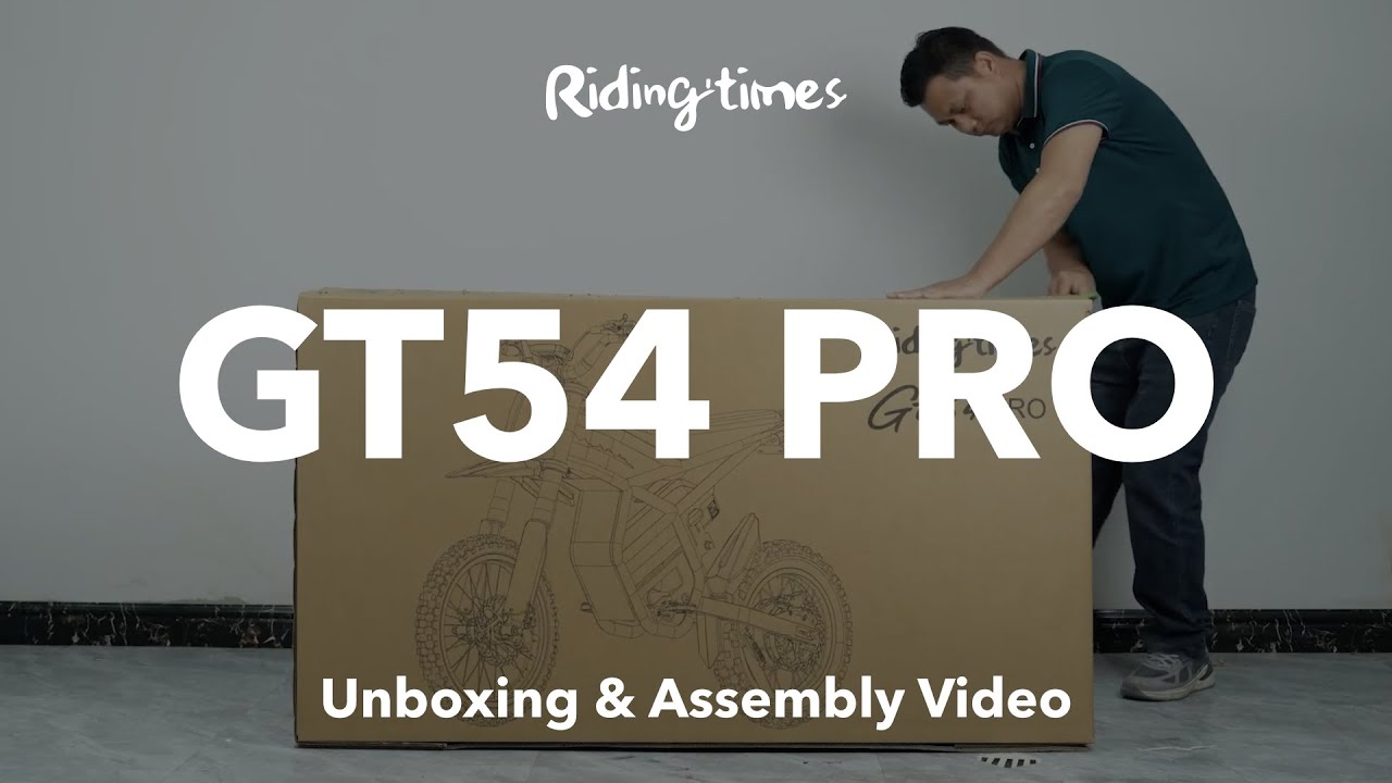 GT54 PRO – Unboxing & Assembly - YouTube