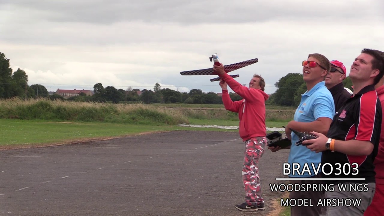 Cambria Fun Fighter Woodspring Wings 2019 - YouTube