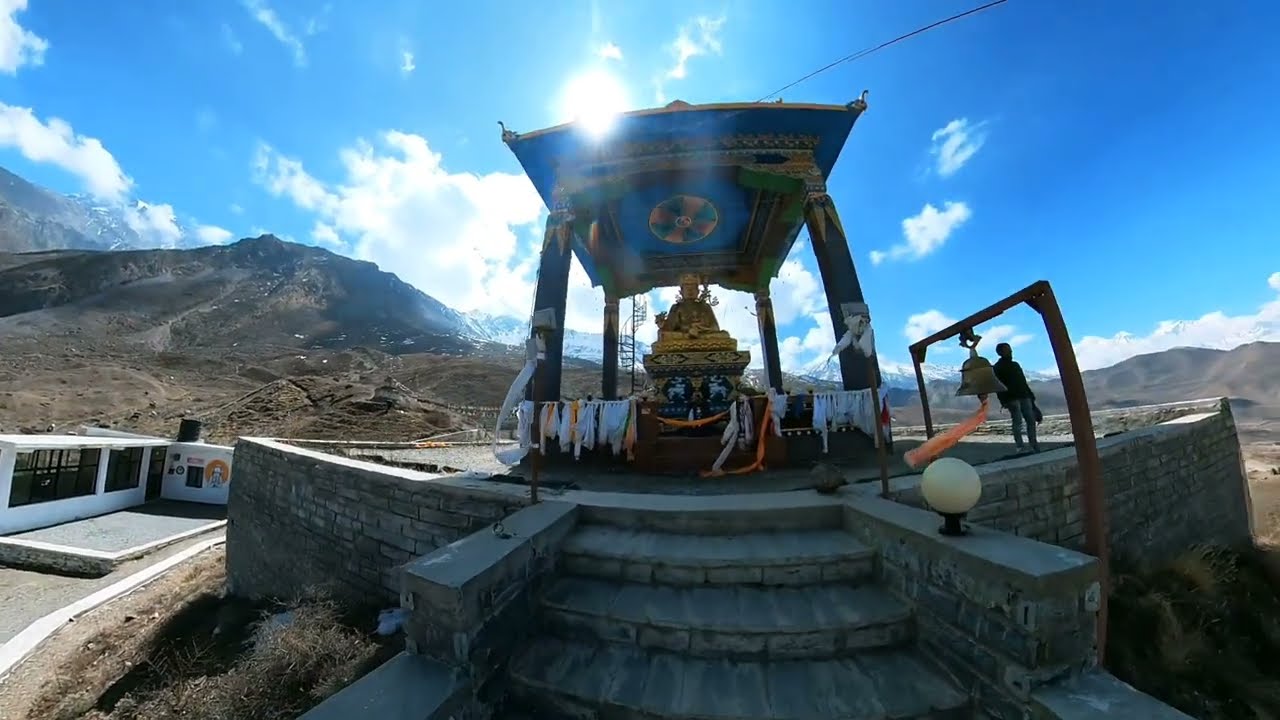 MUKTINATH - MUSTANG | Heaven Of Nepal | Highest Vishnu Temple ( 4000 m ...