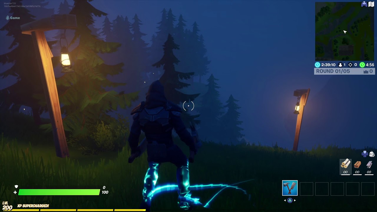 Friday the 13th-Camp Crystal Lake Creative Map Fortnite - YouTube