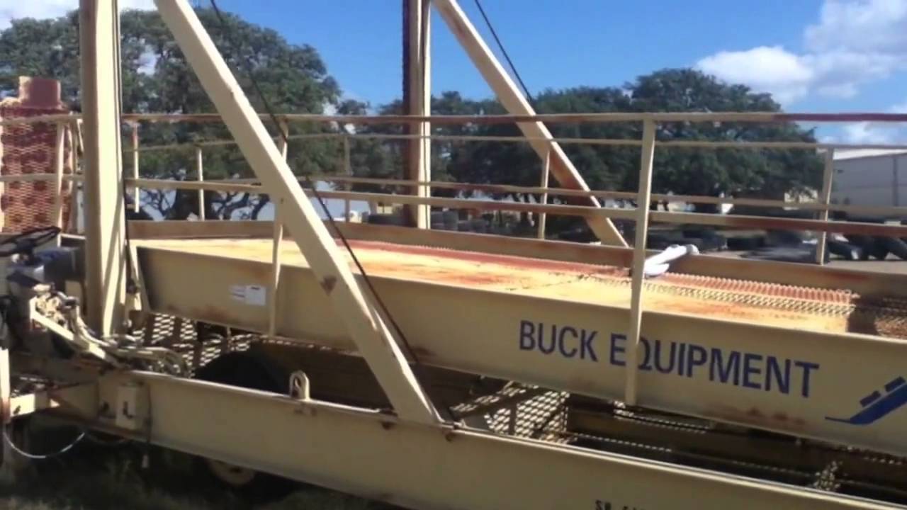 Buck Equipment Loading Ramp on GovLiquidation.com - YouTube