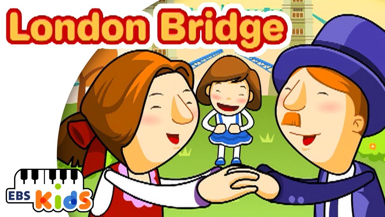 EBS Kids Song - London Bridge - YouTube