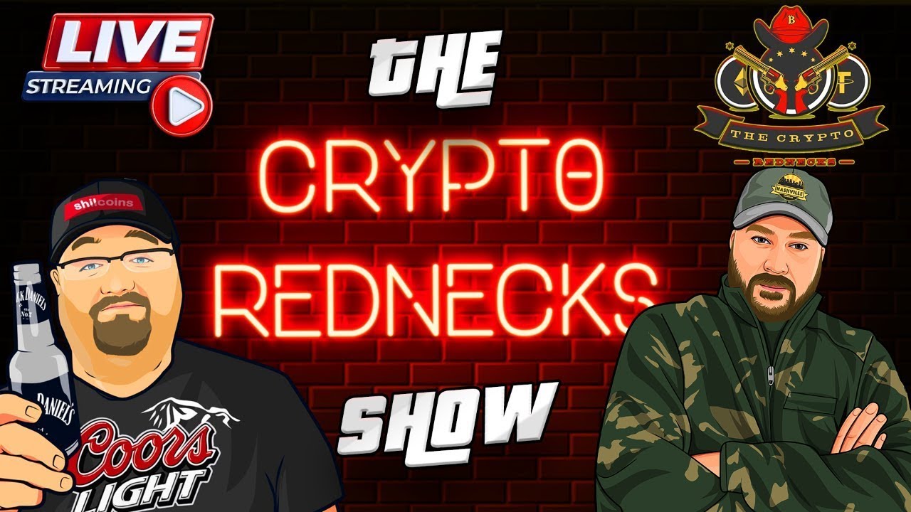 The Crypto Rednecks Satoshi Sean & Lee The Irishman & Having A Good ...