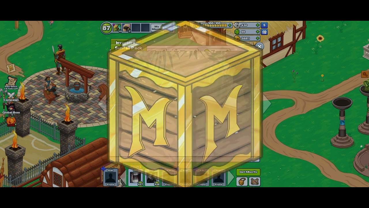 "HALLOWEEN EVENT" GOLDEN CRATE OPENING! | MISCRITS Crate Unboxing ...