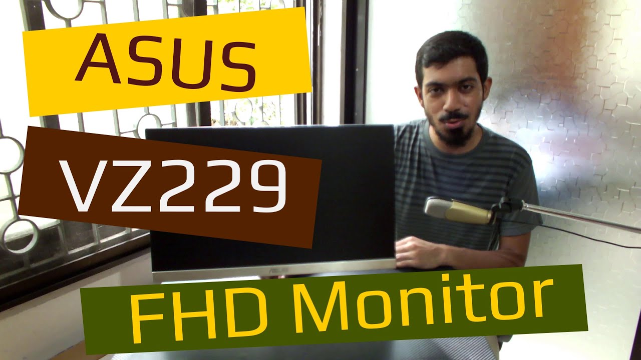 ASUS VZ229 Monitor Review in Bangla - August 2016 - YouTube